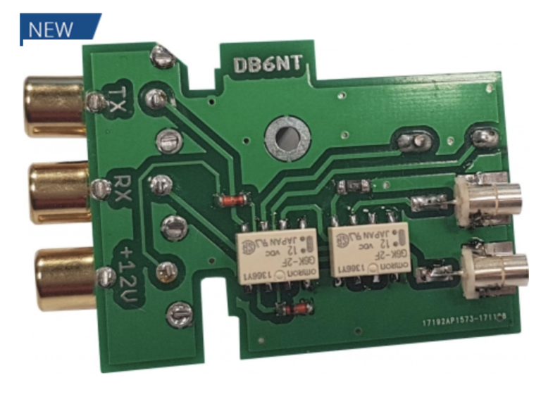 IC7300 transverter interface fra DB6NT | Radioamatoer paa VHF, UHF og ...