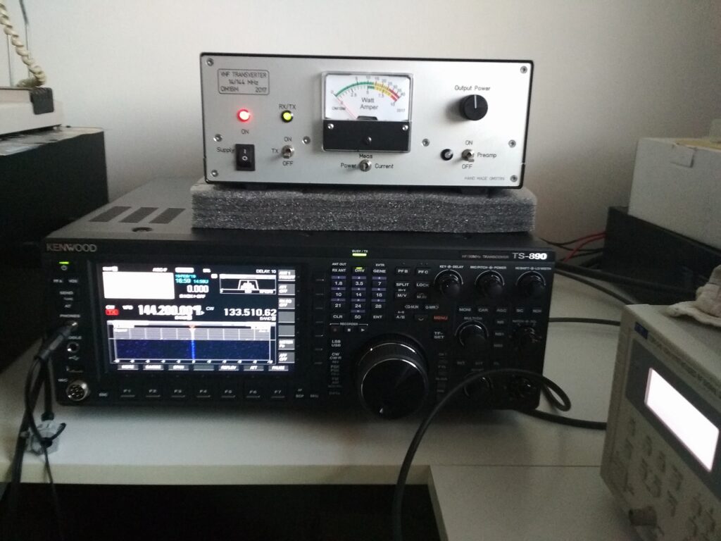 Kenwoods nye 6m og 4m trcvr TS890 | Radioamatoer paa VHF, UHF og SHF ...